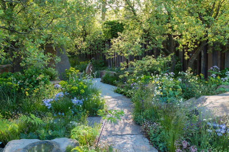 RHS Chelsea 2016 – M&G Garden – Cleve West, designer | Caragh Nurseries
