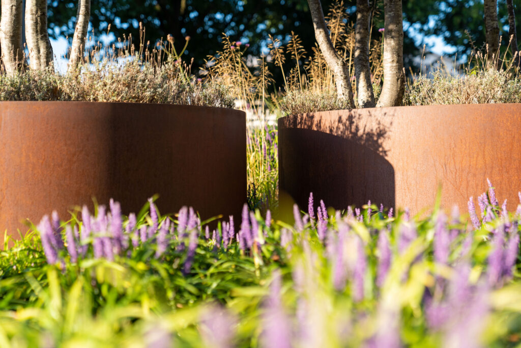 Corten Steel Atlas Pot | Caragh Nurseries